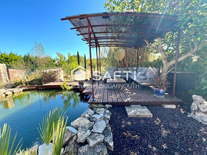 Maison à vendre - Vénéjan - 5 pièces - 4 chambres