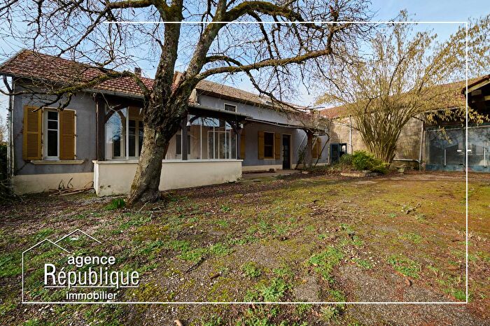 Maison à vendre - Agencourt - 4 pièces - 3 chambres