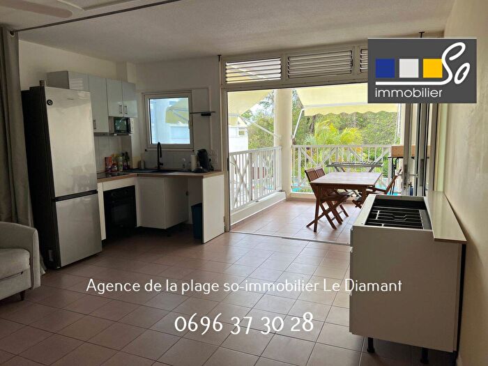 Appartement 2 pièces à Le Diamant, à louer