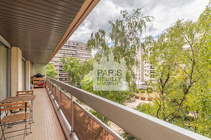 Appartement 4 pièces à vendre - Paris 17ème, Champerret, Berthier