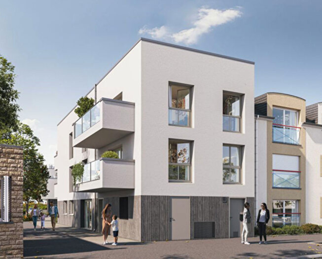 Appartement à louer - Pont-Péan - 2 pièces - 1 chambre