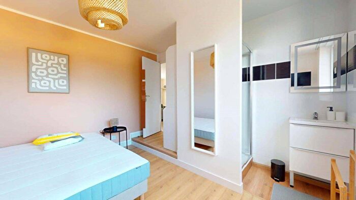 Appartement à louer - Moulins, Lille - 1 pièce