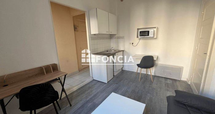Appartement 1 pièce à Berriat-Ampere, Grenoble, à louer