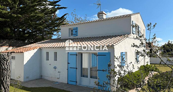 Maison à vendre - Barbâtre - 6 pièces