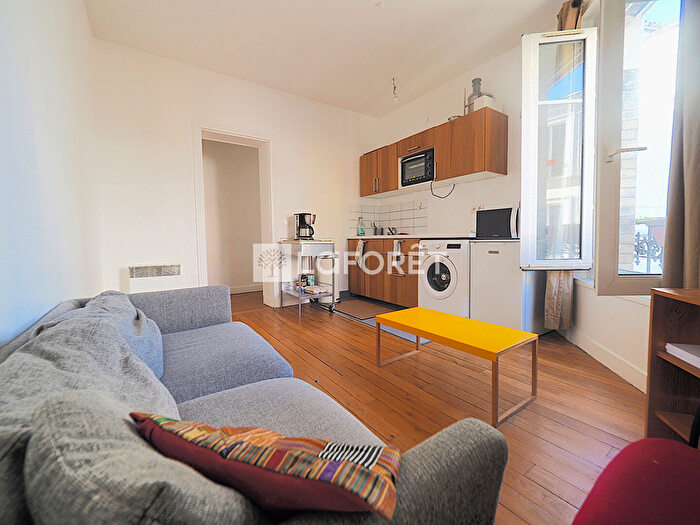Paris 20ème, Belleville - Appartement 2 pièces à vendre