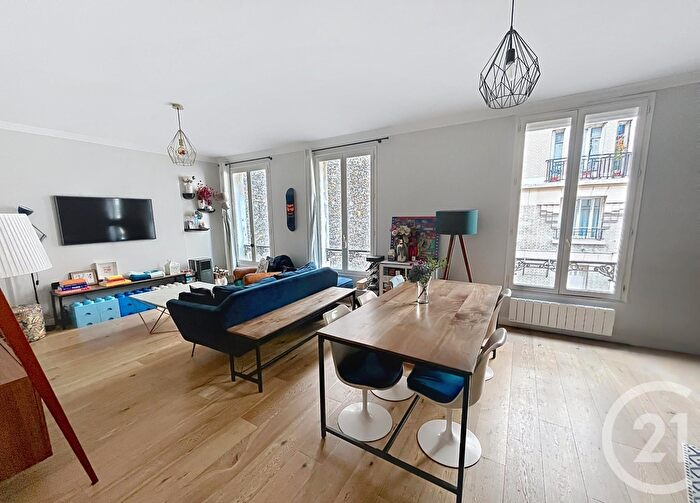 Appartement 4 pièces à vendre à Paris 18ème, Montmartre, Sacré Coeur, Abbesses