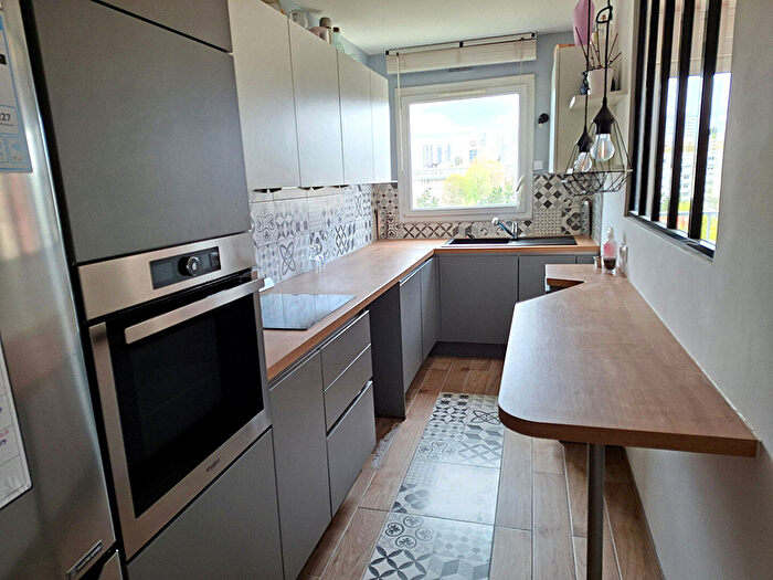 Appartement à vendre - Bourg-la-Reine, Nord des pépinières - 3 pièces - 2 chambres