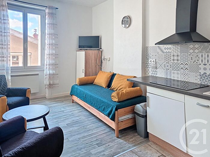 Appartement à vendre - Sathonay-Camp - 2 pièces - 1 chambre