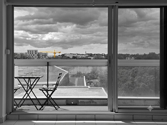 Nantes, Cité des Congrès, Champs de Mars : Appartement 2 pièces à vendre