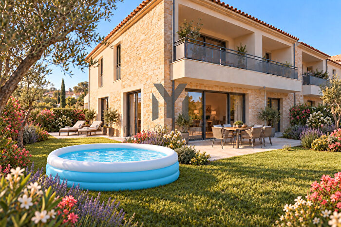 Éguilles : Appartement 4 pièces à vendre