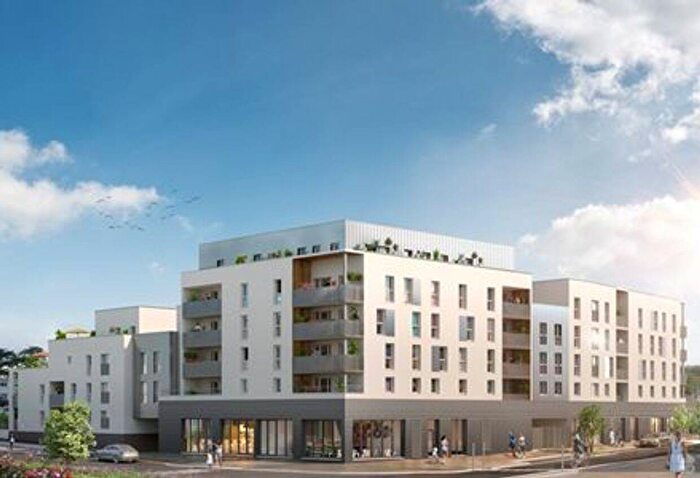 Appartement à louer - Ateliers SNCF, Chenôve - 3 pièces