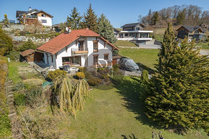 Maison à vendre - Ballaison - 6 pièces - 4 chambres