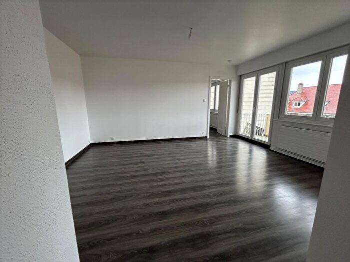 Appartement 2 pièces à louer à Colmar, Sainte-Marie