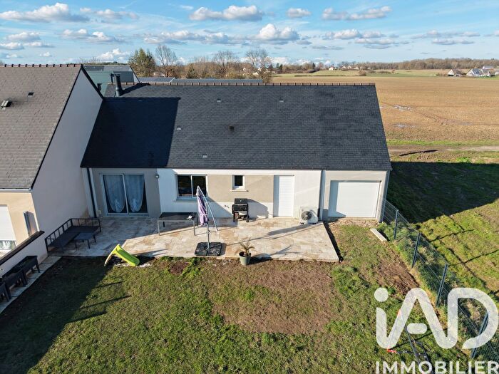 Maison à vendre - Cinq-Mars-la-Pile - 5 pièces - 3 chambres