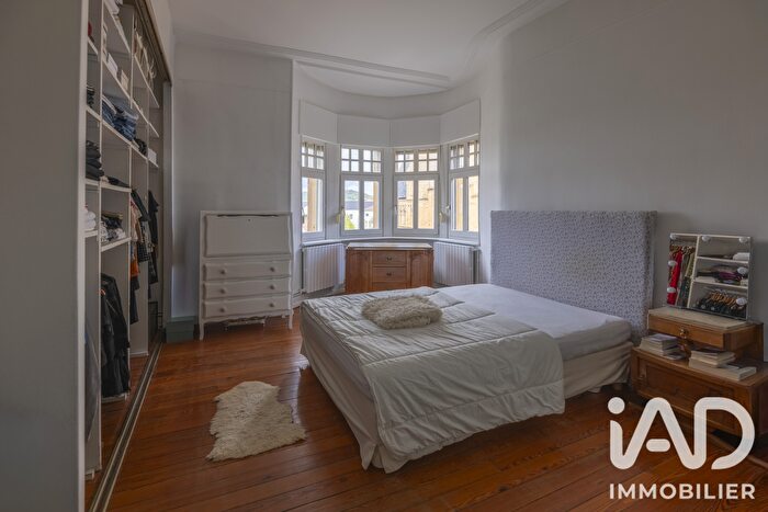 Montigny-lès-Metz, Centre-ville, Botanique : Appartement 5 pièces à vendre
