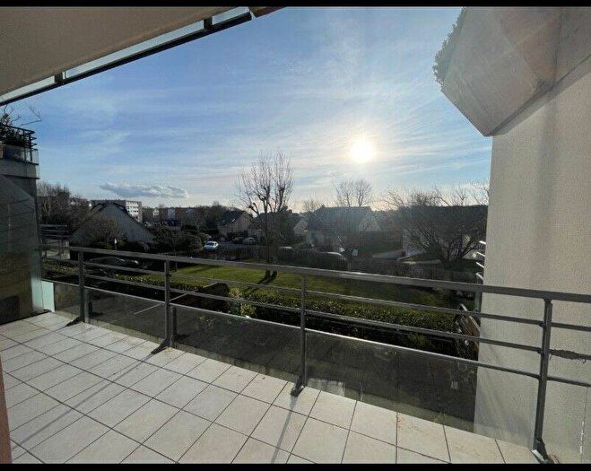 Appartement à louer - Points Cardinaux, Le Havre - 2 pièces - 1 chambre