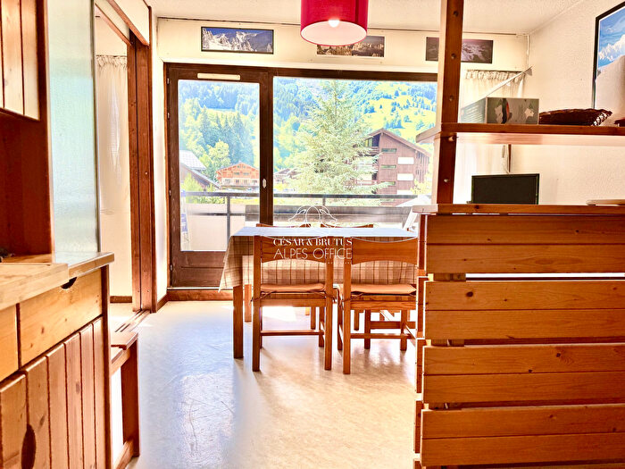 Les Contamines-Montjoie : Appartement 2 pièces à vendre