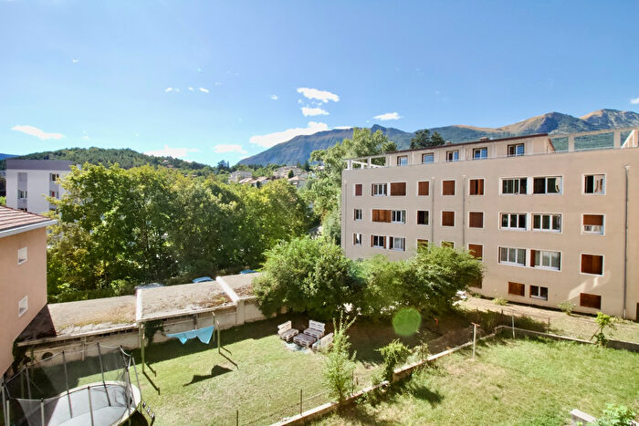 Appartement à louer - Gap, Gap ville - 2 pièces - 1 chambre