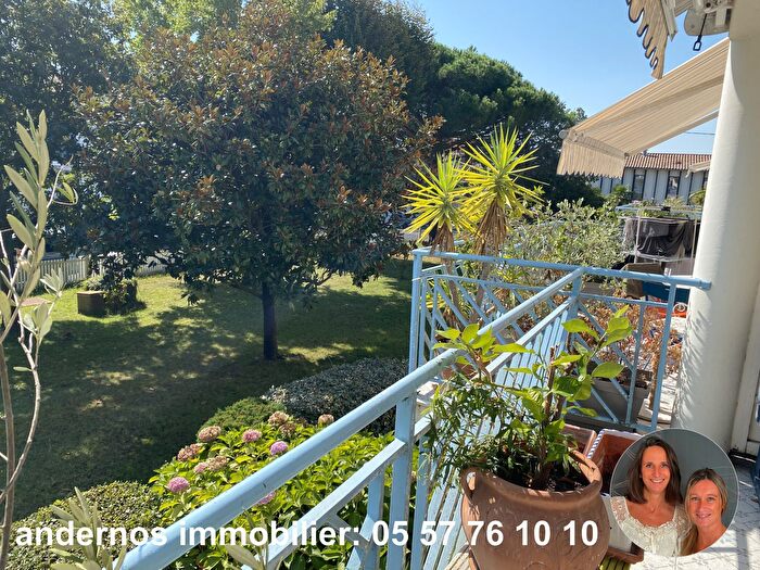 Appartement à vendre - Andernos-les-Bains - 3 pièces - 2 chambres