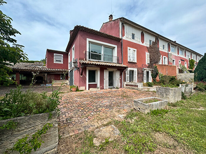 Maison à vendre - Châteauneuf-de-Gadagne - 8 pièces - 4 chambres