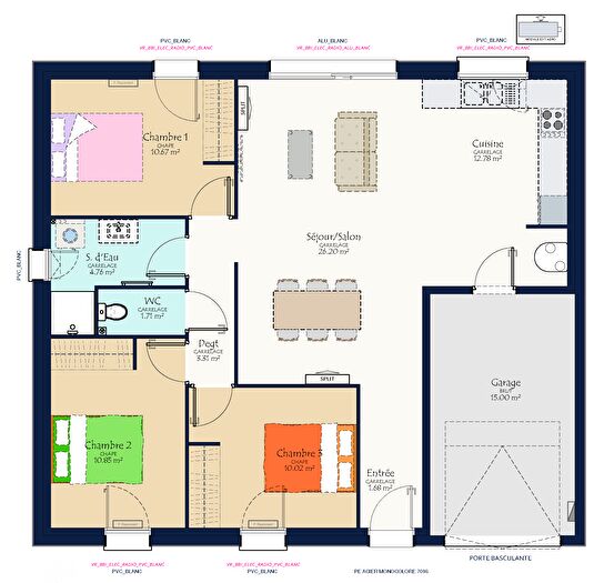 Maisons à vendre et appartements à louer - 3