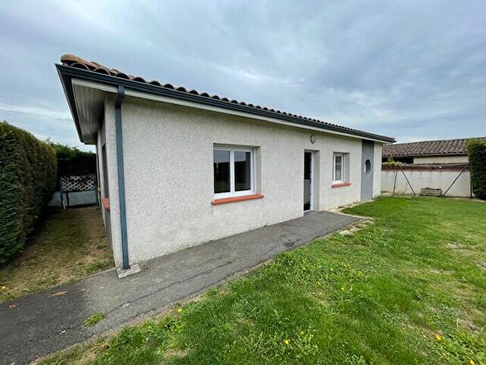 Maison à louer - Saint-Orens-de-Gameville - 3 pièces - 2 chambres