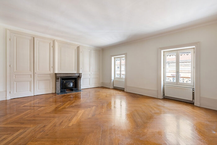 Lyon 6ème, Tête dOr, Vitton : Appartement 5 pièces à vendre