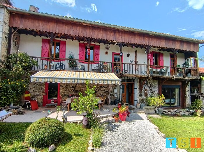 Mauléon-Barousse : Maison 5 pièces à vendre