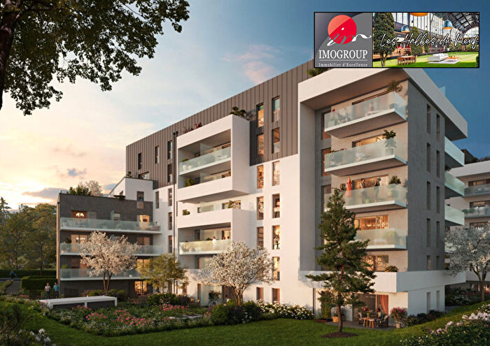 Appartement à vendre - Thonon-les-Bains, Est - 4 pièces - 3 chambres