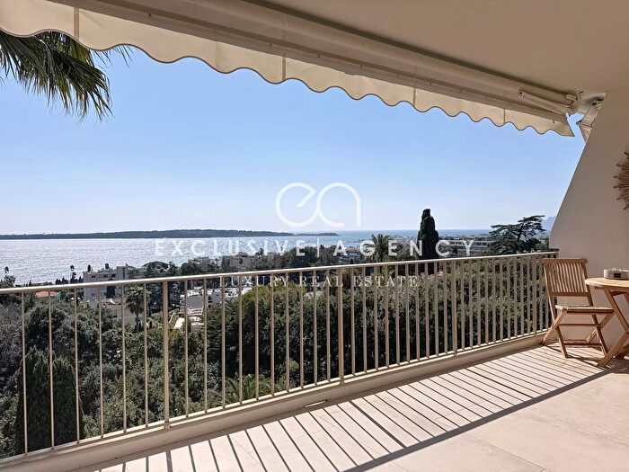Appartement à vendre - Cannes, Californie Pezou - 2 pièces - 1 chambre