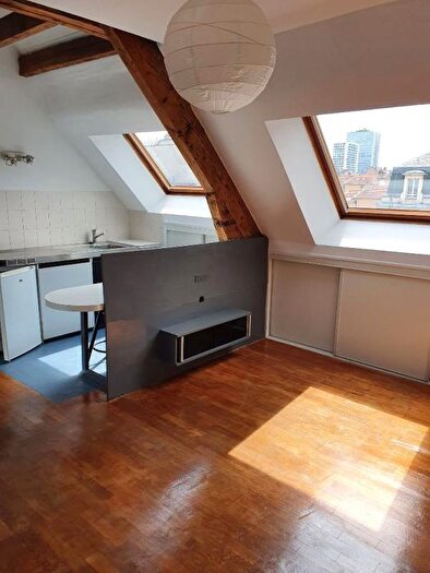 Appartement 1 pièce à Nancy, Centre-ville, Charles III, à louer