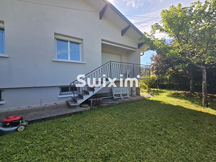 Maison à vendre - Lons-le-Saunier, Le Solvan - 5 pièces - 3 chambres