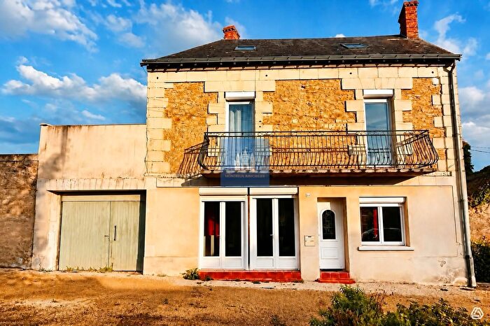 Montreuil-Bellay : Maison 6 pièces à vendre