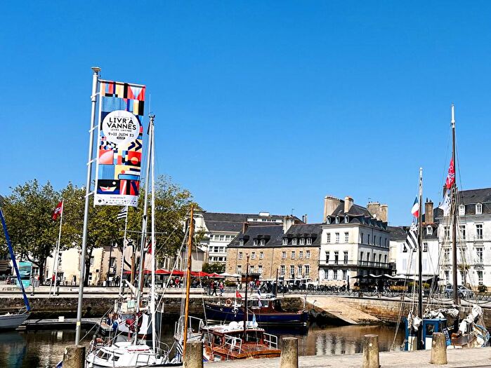 Maison 8 pièces à vendre à Vannes, Centre-ville, Le Port