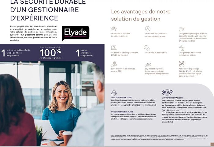 Maisons à vendre et appartements à louer - 3