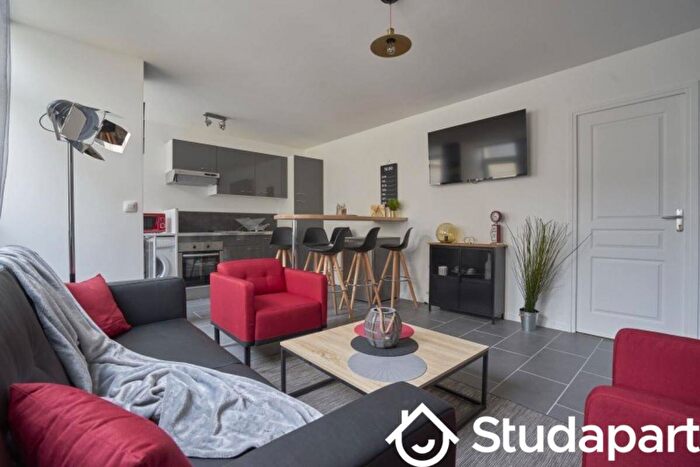 Appartement à louer - Bois Blanc, Lille - 1 pièce - 2 chambres