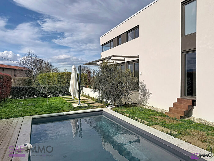 Maison à vendre - Chaponost - 5 pièces - 3 chambres