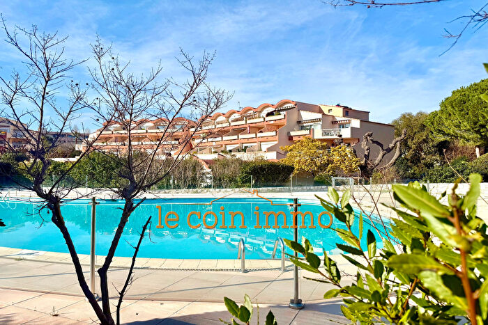 Appartement à vendre - Antibes, Rastines, Super Antibes, Laval, La Fontonne - 2 pièces - 1 chambre