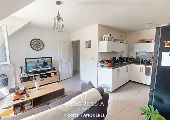 Appartement 3 pièces à vendre - Montivilliers, La Rive, Salines