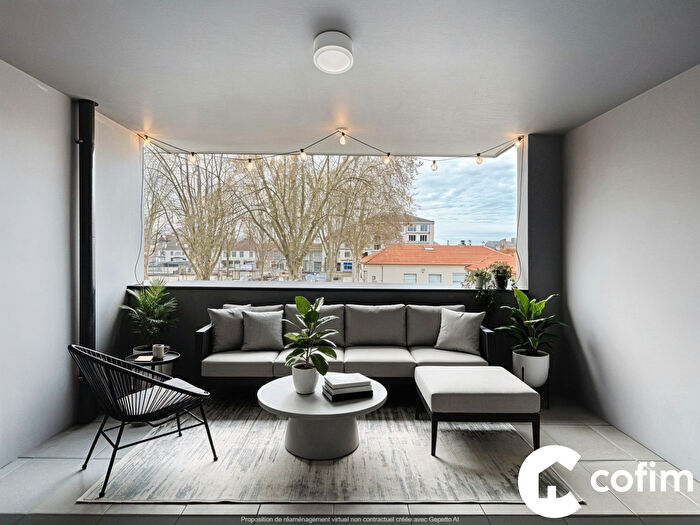 Appartement à vendre - Billère - 3 pièces - 2 chambres