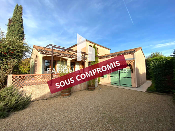 Maison à vendre - Beaumont-lès-Valence - 6 pièces - 4 chambres