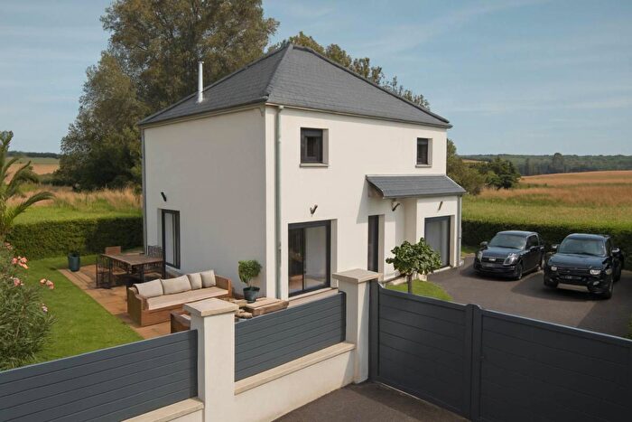 Maison à vendre - Saint-Contest - 6 pièces - 4 chambres