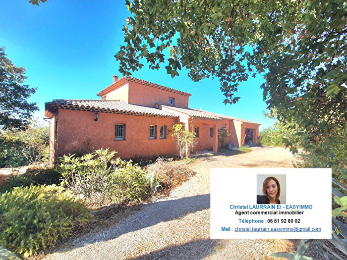 Maison 4 pièces à vendre - Régusse