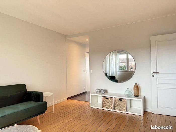 Appartement à louer - Marcq-en-Bar ul - 3 pièces - 2 chambres