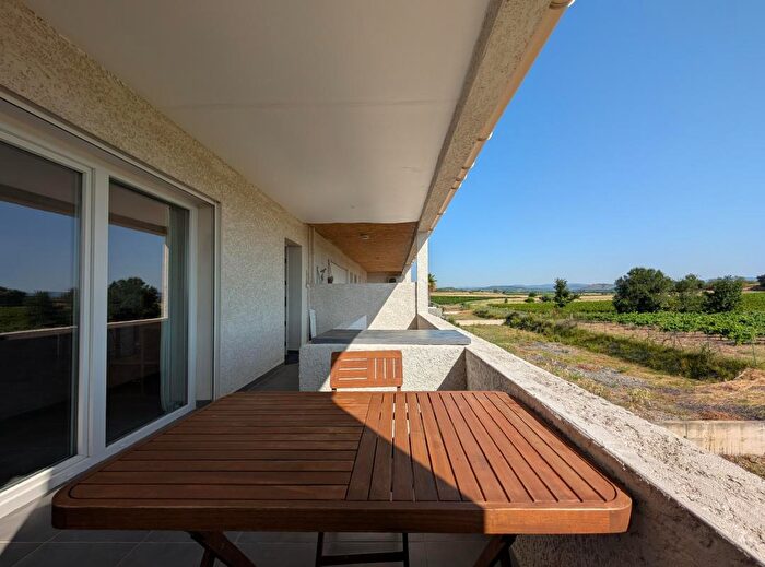 Appartement à vendre - Abeilhan - 3 pièces - 2 chambres