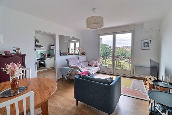 Appartement 2 pièces à louer - Madeleine, Nantes