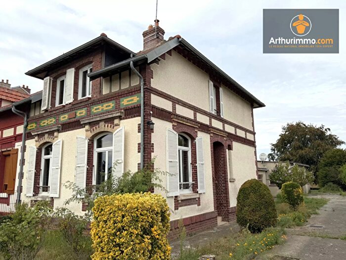 Maison 5 pièces à vendre - Choisy-au-Bac