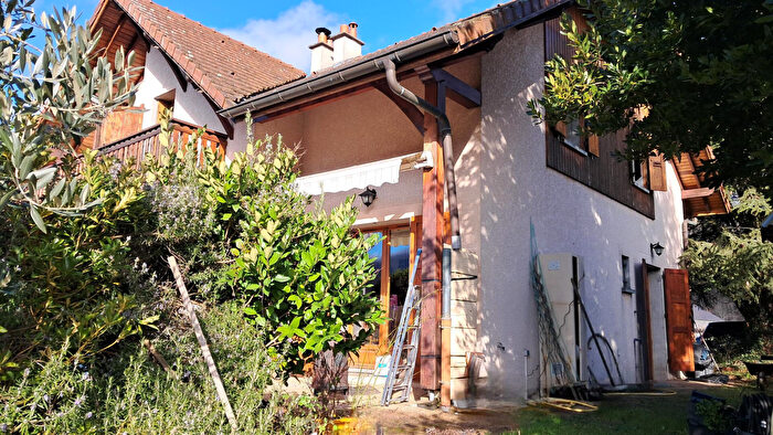 Maison à vendre - Brison-Saint-Innocent - 4 pièces - 3 chambres