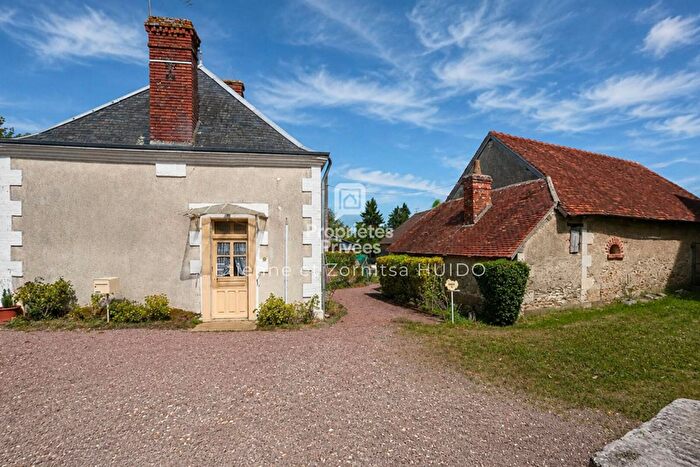 Rouvres-les-Bois - Maison 3 pièces à vendre