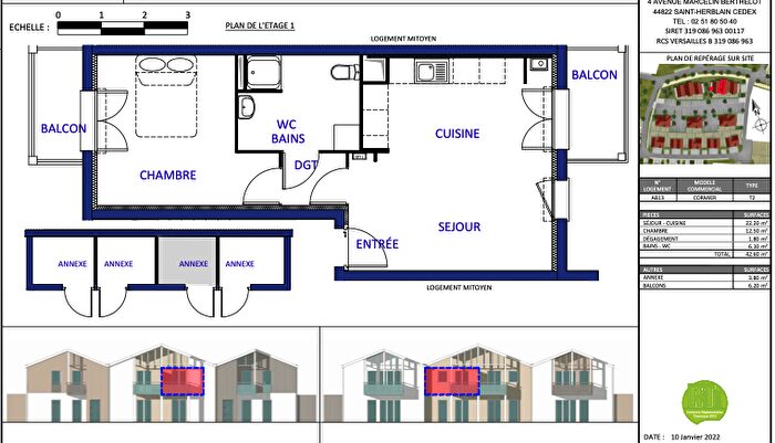 Maisons à vendre et appartements à louer - 3